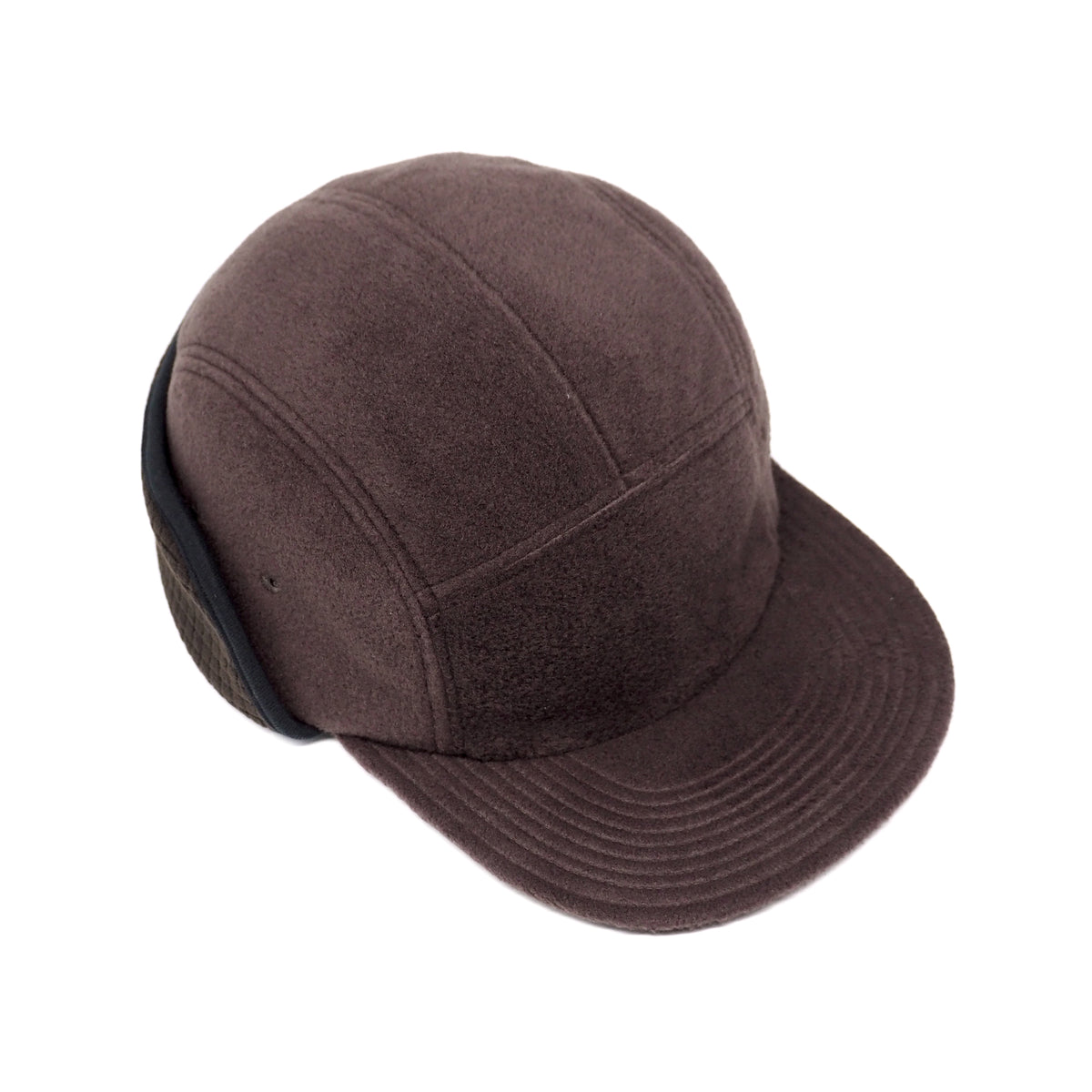 Regular Line 5 Panel Jet Cap + Ear Flap // Polar Fleece (2 colors ...